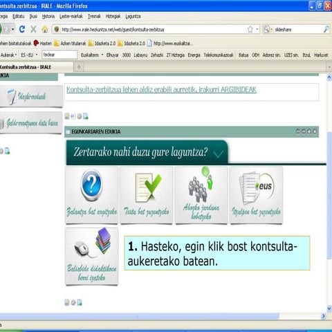 Eskolako lanak (zuzenketa) | DOC