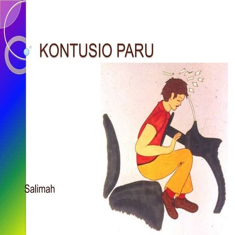 Kontusio paru | PPTX