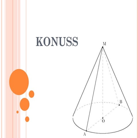 Prezentācija par konusu! | PPT