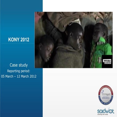 The power of social media: The Kony story | PDF | Social Networking ...
