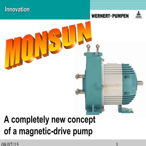 Konzept monsun magnetic-drive pump | PPS