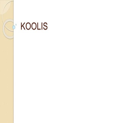 Koolis | PPT