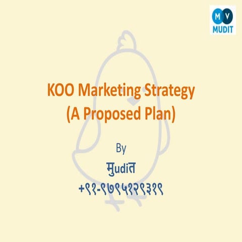 KOO Marketing Strategy.pptx