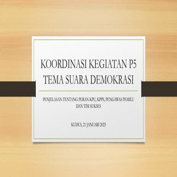 KOORDINASI KEGIATAN P5 TEMA SUARA DEMOKRASI-1.pptx