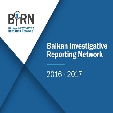 BIRN Network Activities and Achievements: 2016-2017 | PPTX | Television ...
