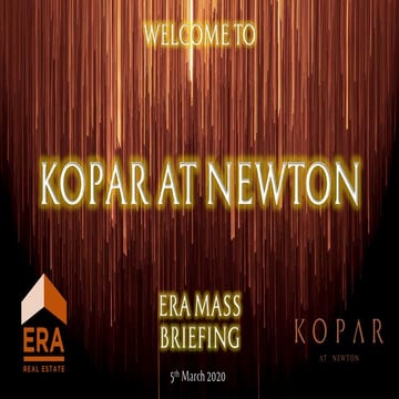 Kopar At Newton | PDF