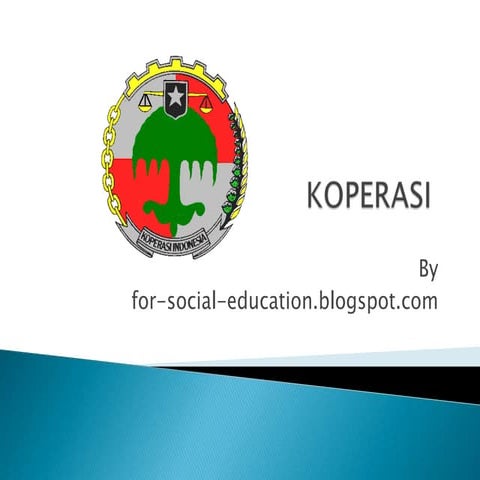 Koperasi | PPTX