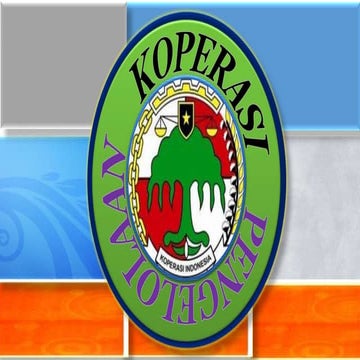 Jati Diri Koperasi | PPT