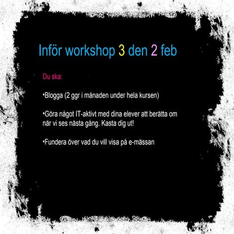 Kopia Av Seminarium 2 | PPT