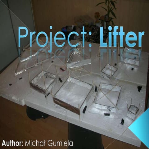 Projekt: Lifter | PPTX