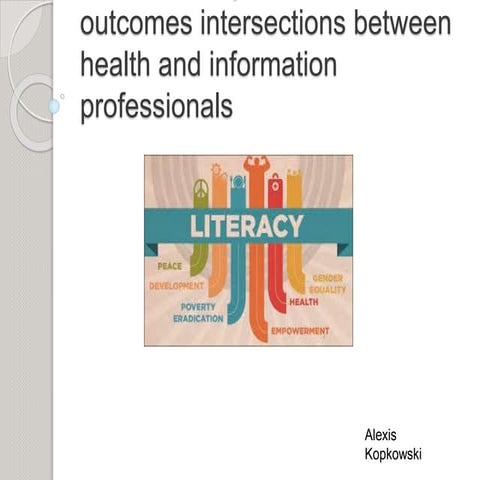 Don Nutbeam | The evolving concept of health literacy | PDF
