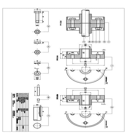 Kopling flens model | PDF