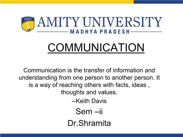 Non - Verbal Communication - KOPPACT | PPT