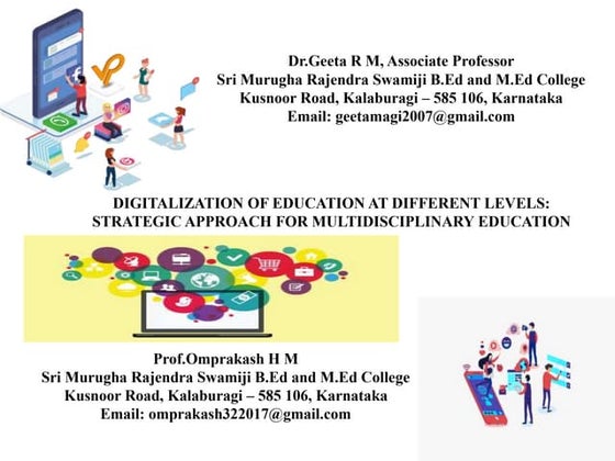K-12 Educational System in India - Digital Teacher.pptx