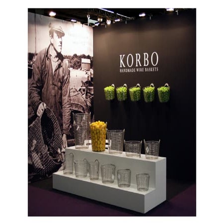 KORBO Handmade Wire Baskets - Shops and Venues | PDF
