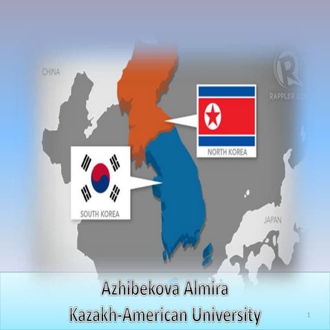 North South Korea | PPTX