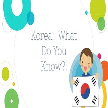 Korea | PPT