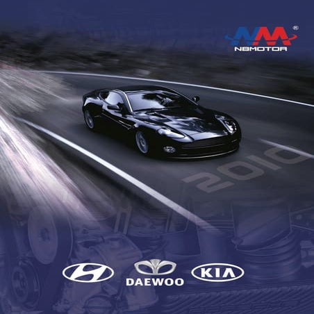NB MOTOR 2010 CATALOG | PDF