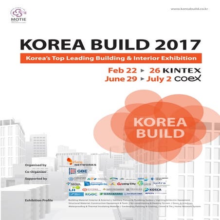 Koreabuild2017 brochure | PDF