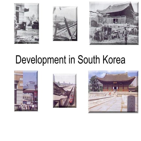South Korean Economic Development | PPT