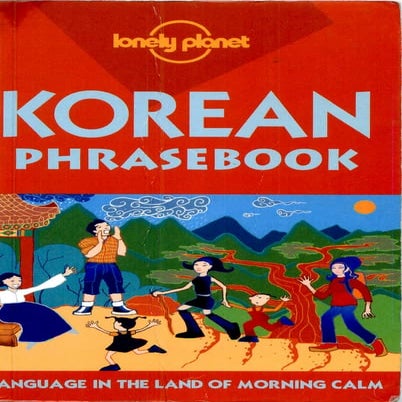 Korean phrase-book | PDF