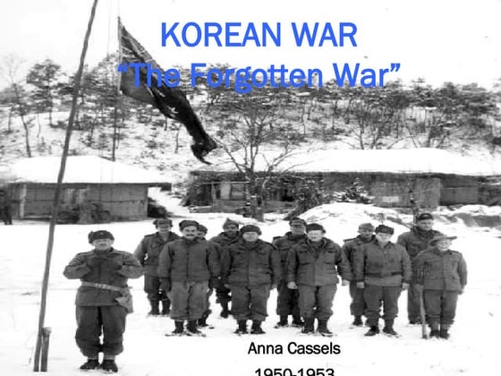 Korean war (ppt) | PPT | War and Conflicts