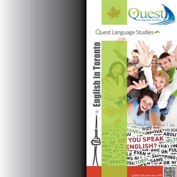 Quest Language Studies - Toronto, Canada | PDF