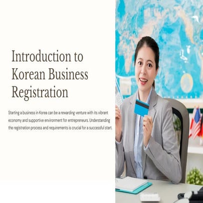 korean business registration.pdf | Business | Business and Finance