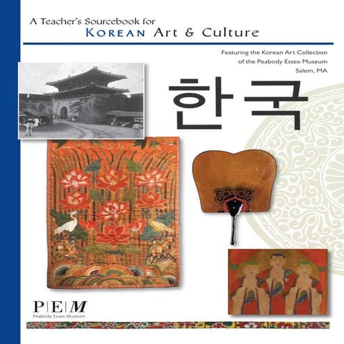 Korean Art & Culture | PDF