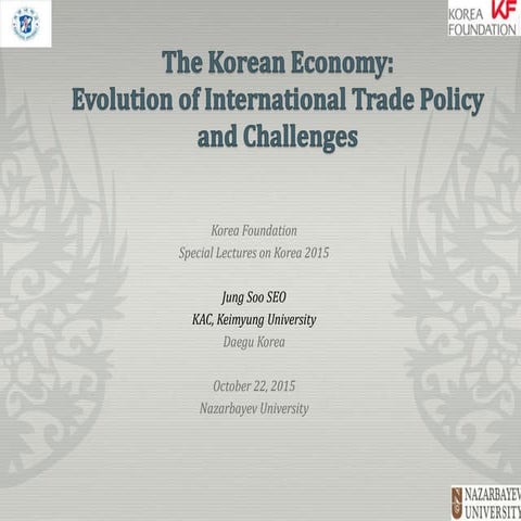 Korean Economy Evolution.ppt