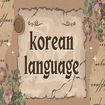 How to learn Korean language with cofl.in