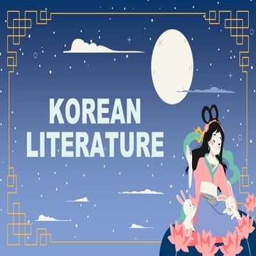 Korean Literature.pptx