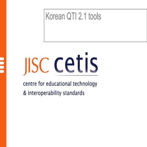 Korean Qti | PPT | Technology & Computing