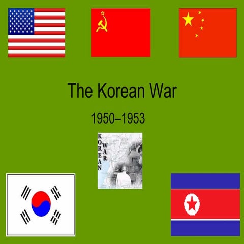 Korean and Vietnam War | PPT