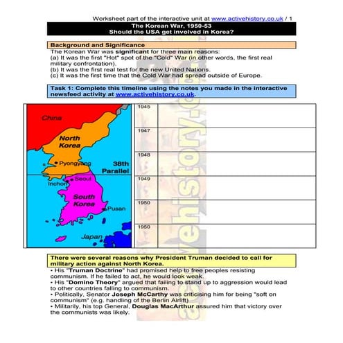 The Korean War | PDF