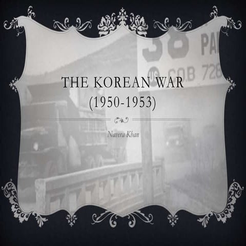 Korean war | PPT