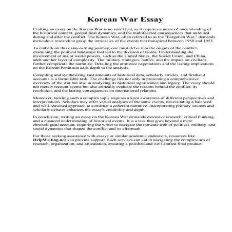 Korean War Essay.pdf