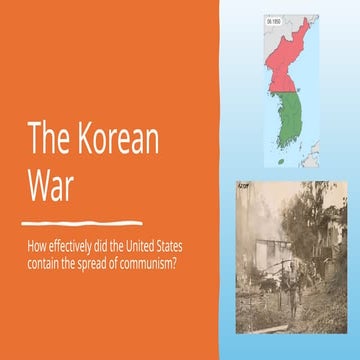 Korean War | PPT