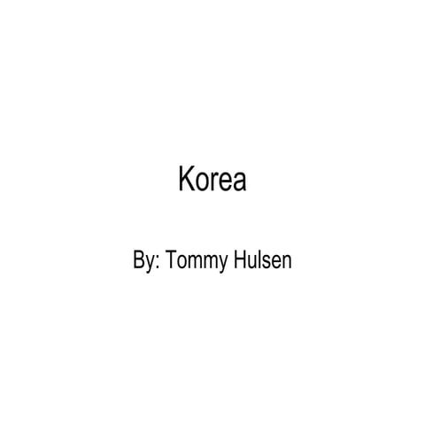 Korea | PPT | Buddhism | Religion & Spirituality
