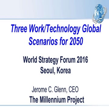 Work/Technology 2050: Scenarios and Actions launch at The Embassy of ...