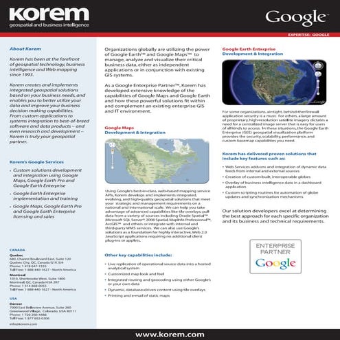 Korem Google | PDF