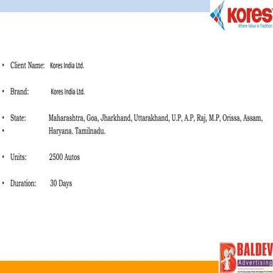 Kores update case study 2016 | PDF