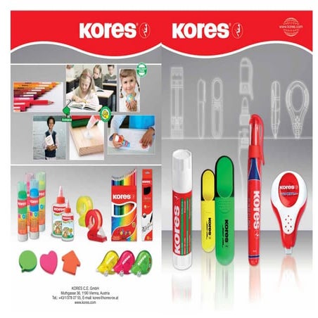 Kores catalogue 2010 | PDF | Skin Care | Beauty