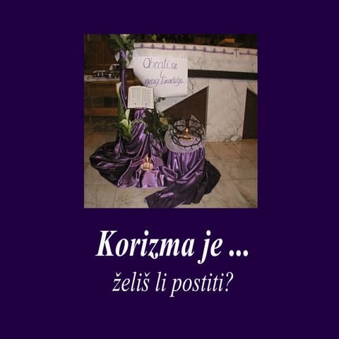 Korizma je | PPS
