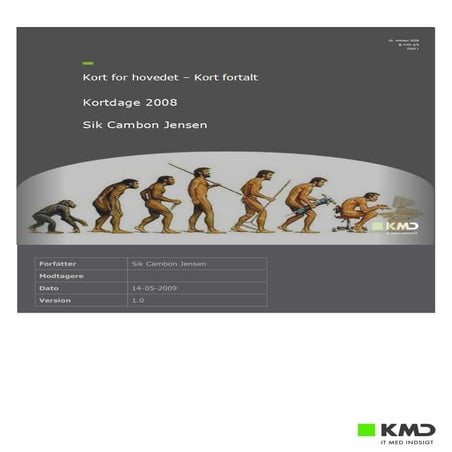 Kort for hovedet - Kort fortalt - Artikel | DOC