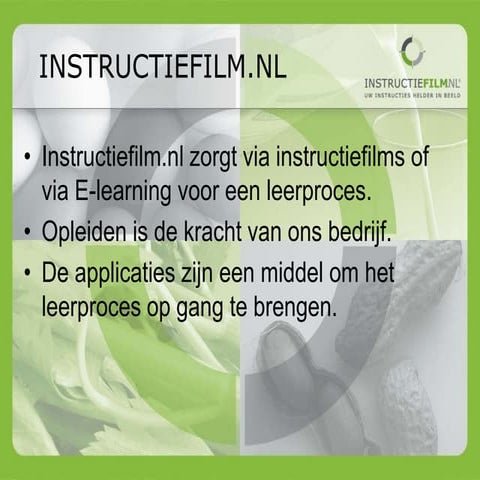 Interactief leren met film | PPTX