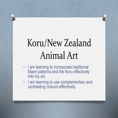 Koru art | PPTX