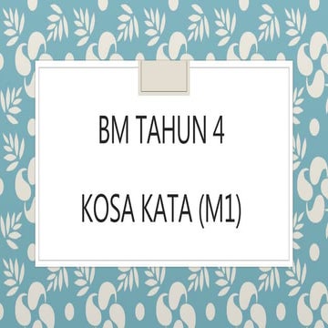 KOSA KATA M1.pptx