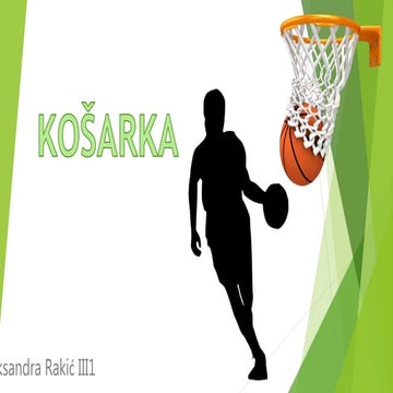 Kosarka | PPTX