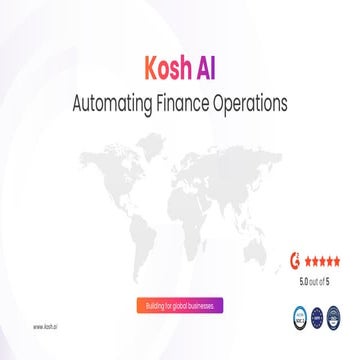 Kosh AI - Reconcile Financial Data in Real Time | PDF